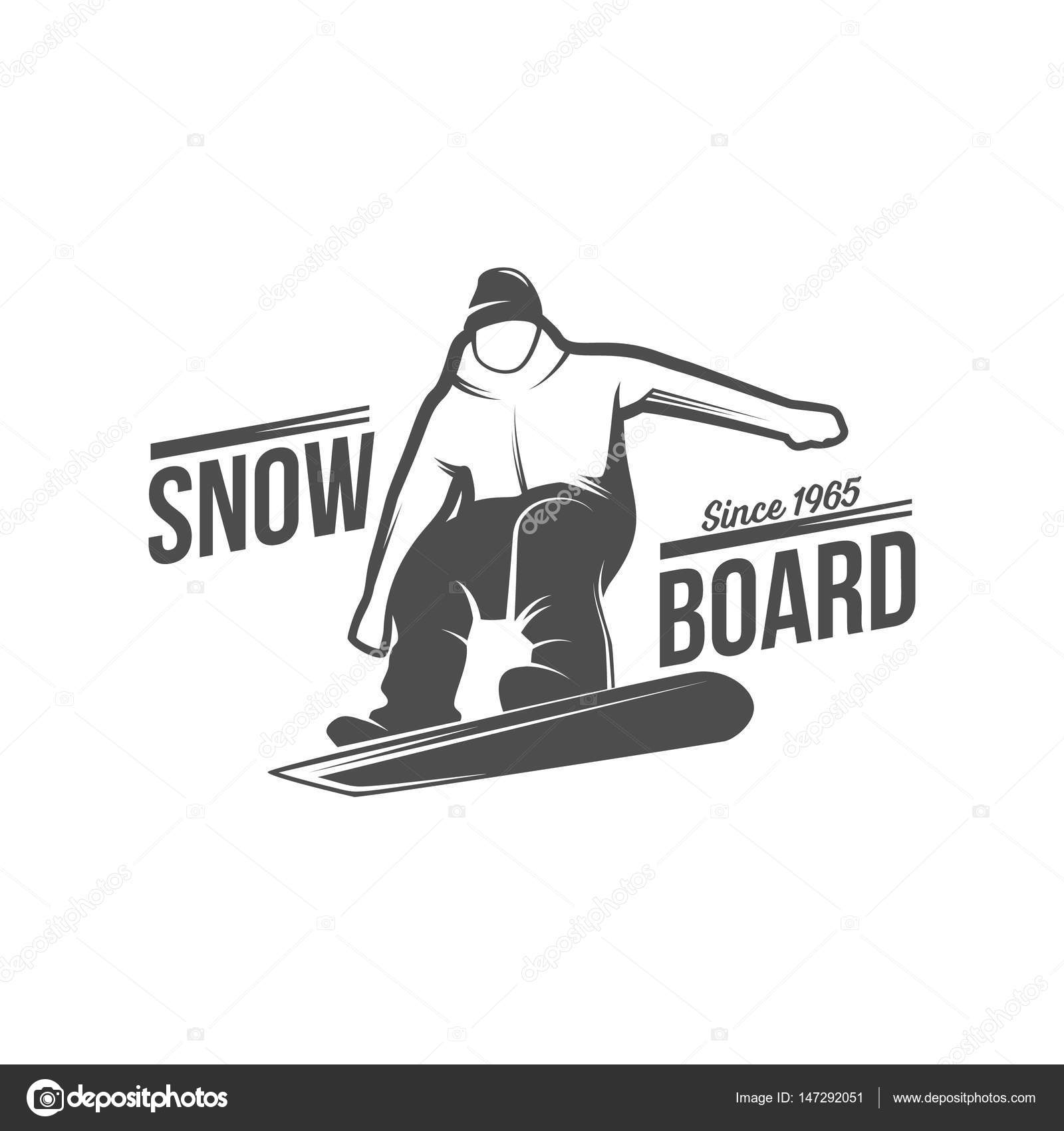Cool Snowboard Logos