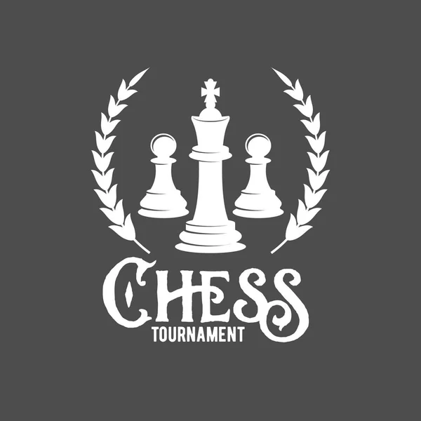 Vintage chess label Stock Vector Image by ©nappelbaum #168212698