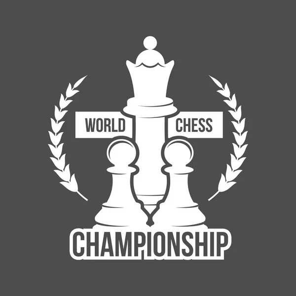 Vintage chess label Stock Vector Image by ©nappelbaum #168212698