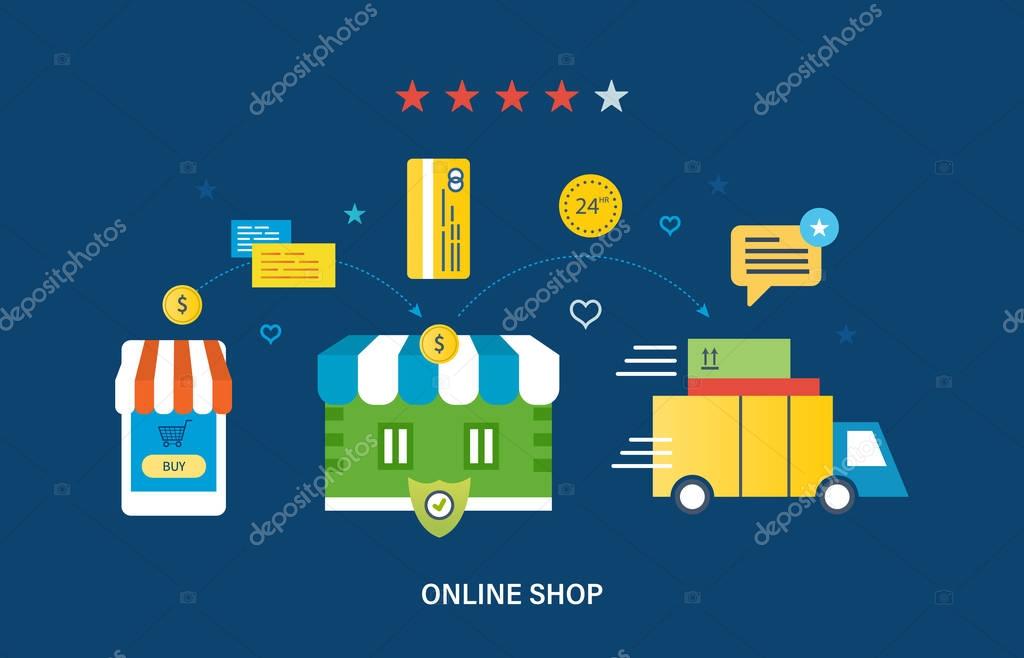 Cycle of the passage the buying process Stock Vector Image by ©ideyweb ...