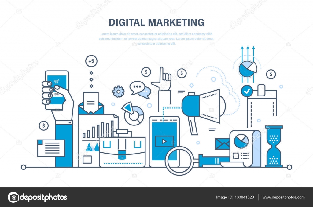 Digital marketing, finance, analysis, statistics, technology, media ...