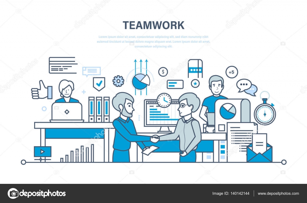 Teamwork, performance evaluation, analysis of results, planning ...