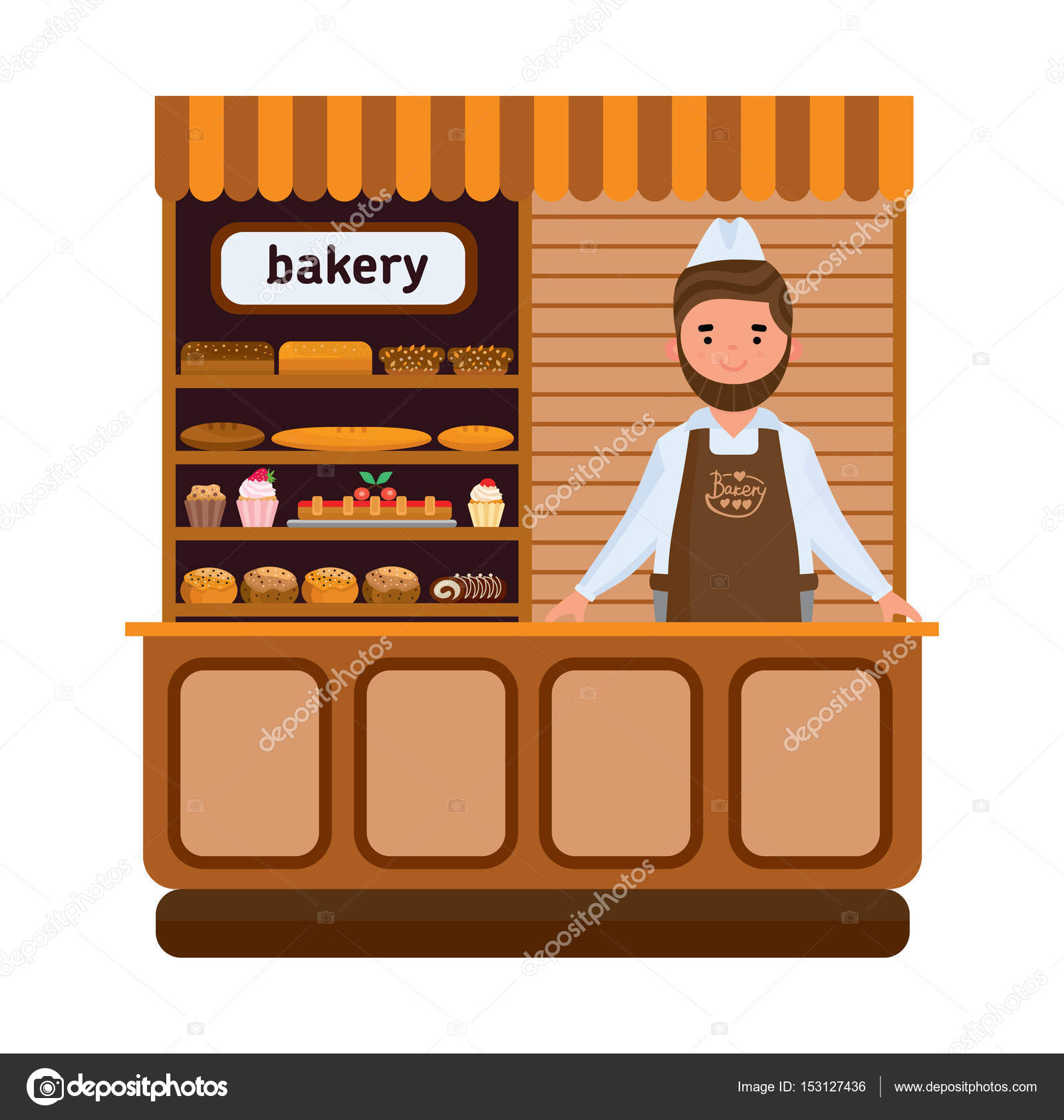 Clipart Panadero Bakery
