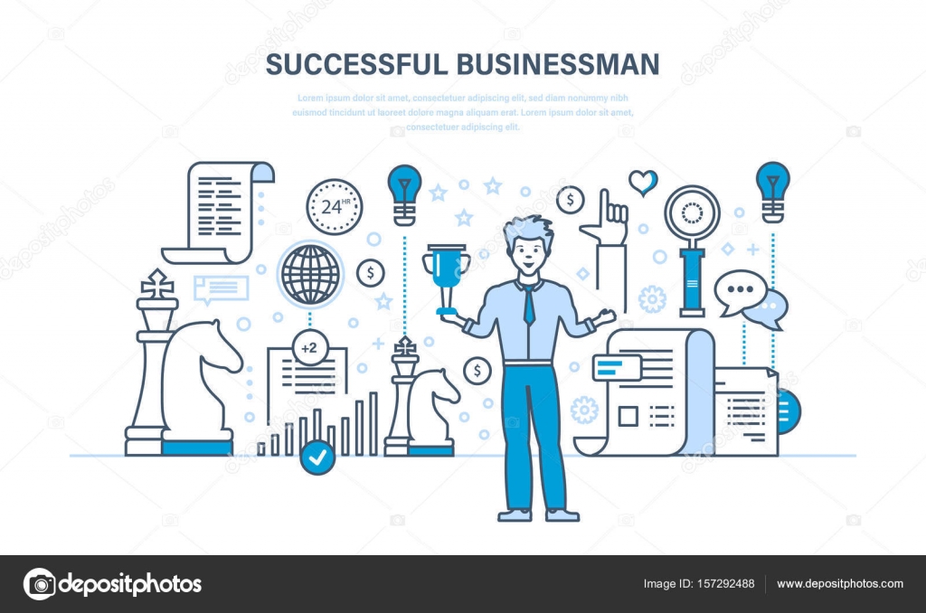 Success at work, communication and dealings, leadership, career growth ...