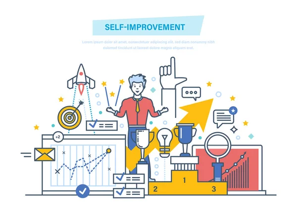 2,548 Self improvement Vector Images | Depositphotos