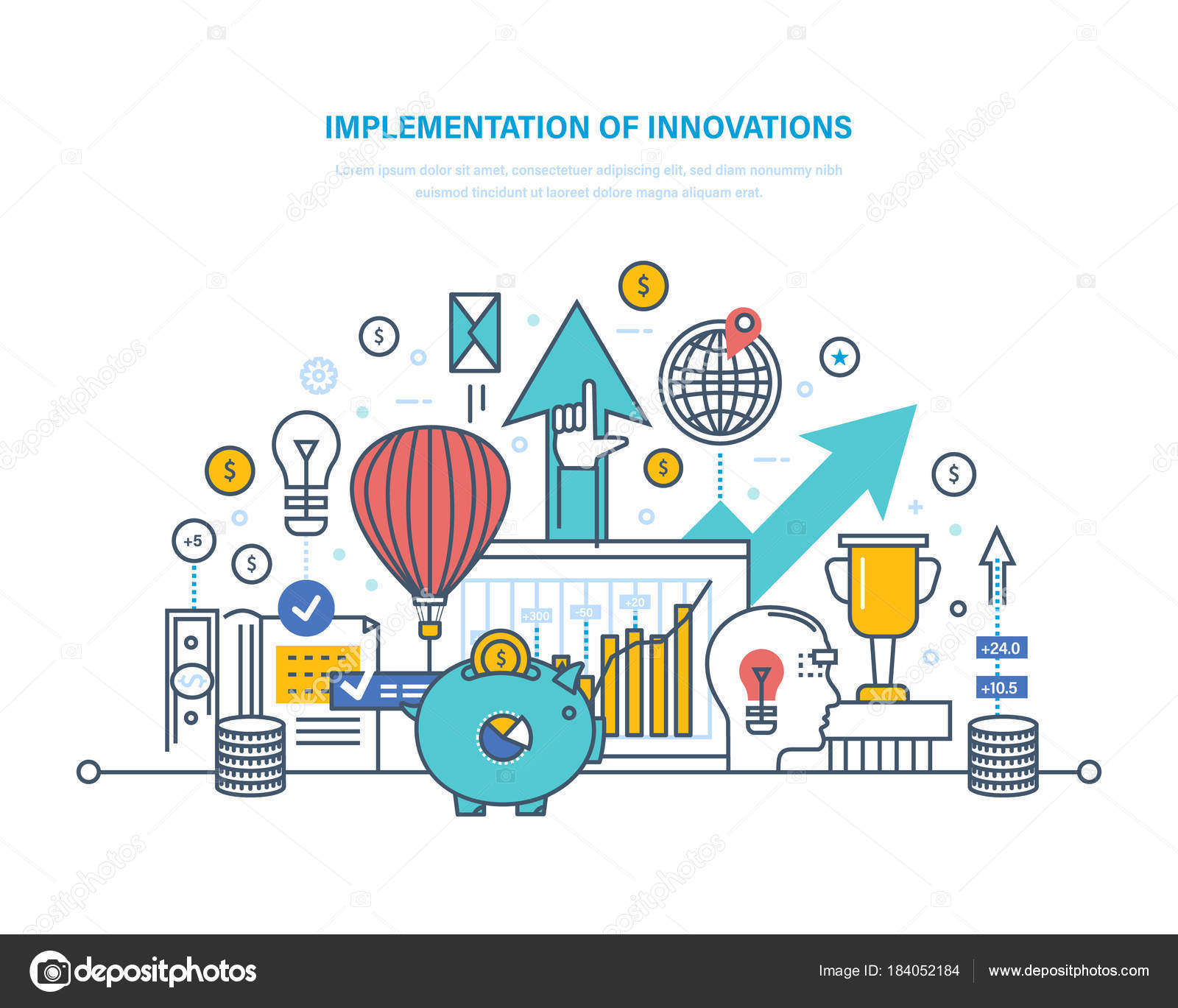 Implementation of innovations. Introduction of innovative technologies ...