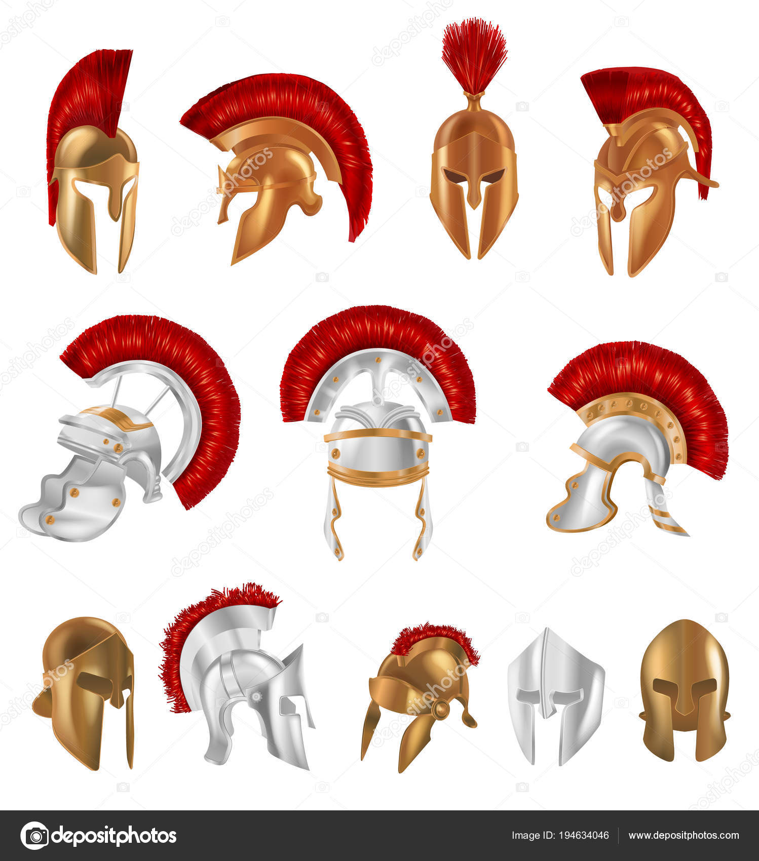 Ancient Greek Helmet