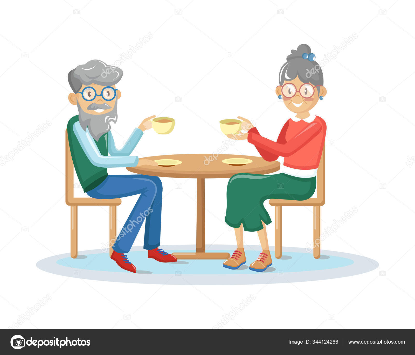 Koffie Drinken Cartoon