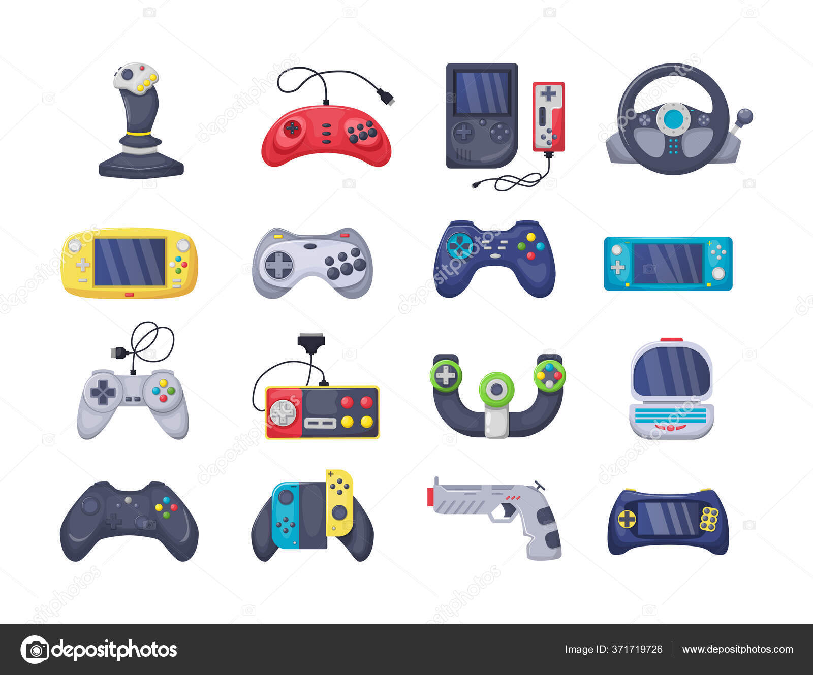 Video Game Console Clip Art