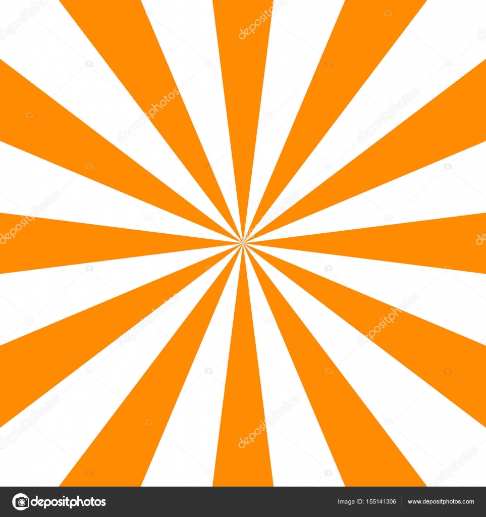 Sunburst background, vector illustration in flat style Stock Vector by ...