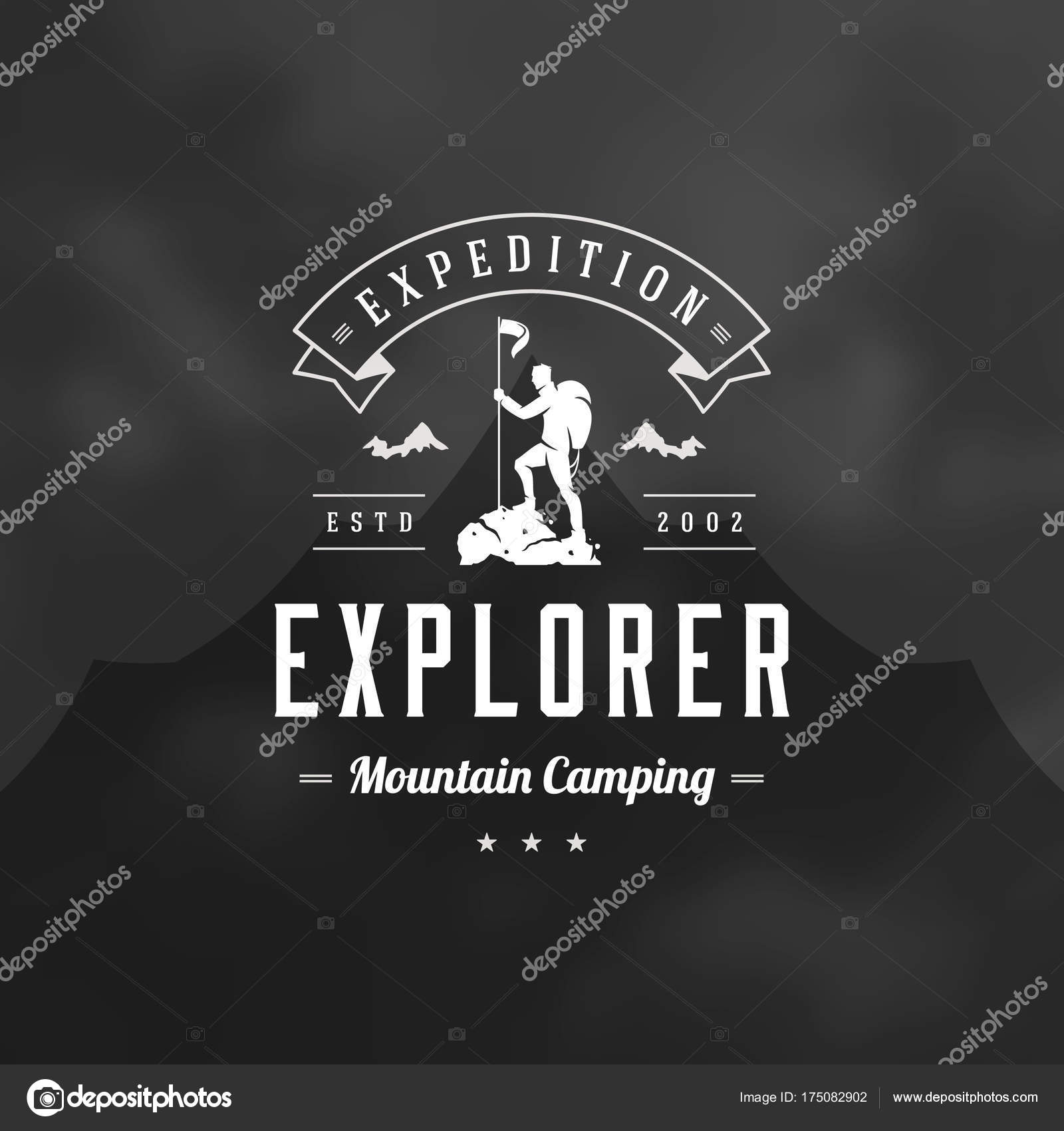 Mountaineer Logo Vector