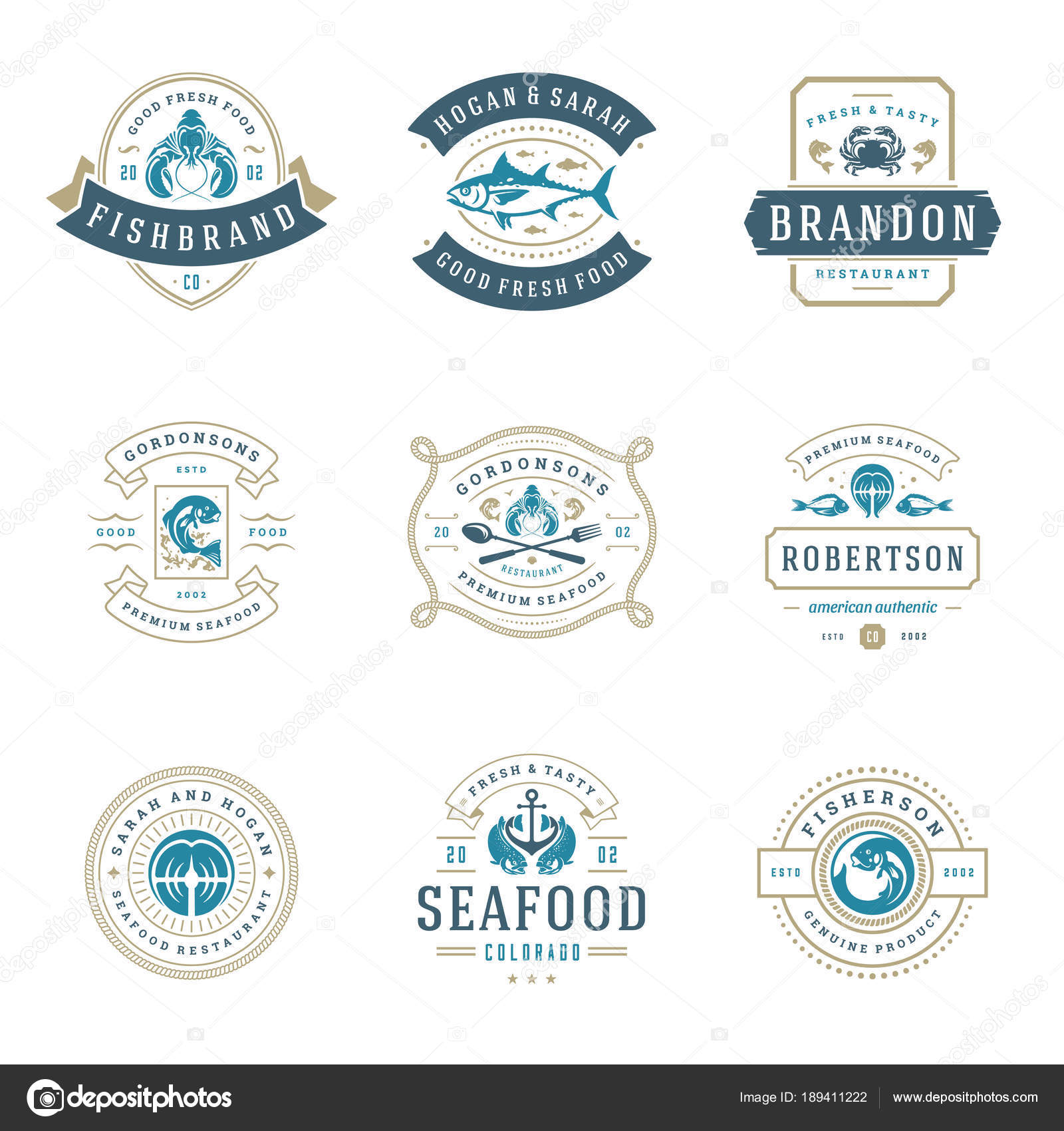 Restaurantes De Mariscos Logo