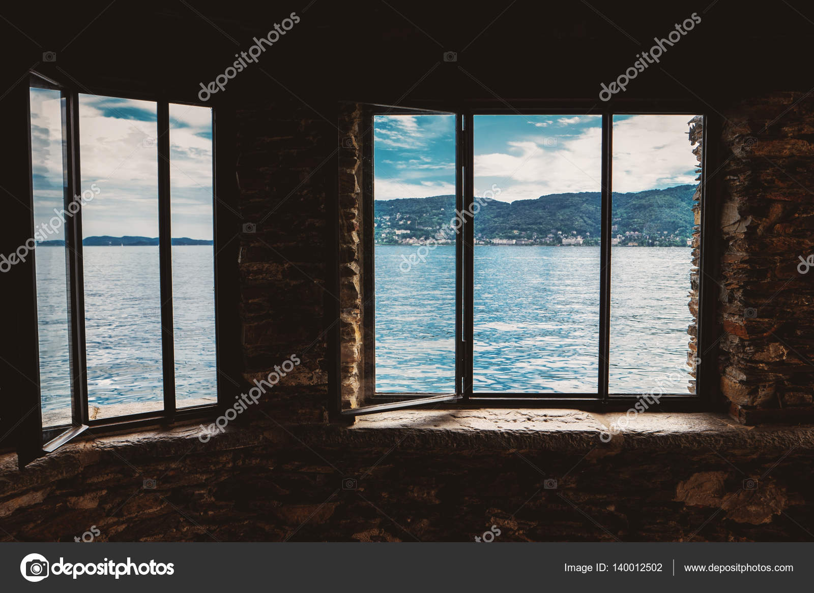 Nature behind the window. Stock Photo by ©Denisfilm 140012502
