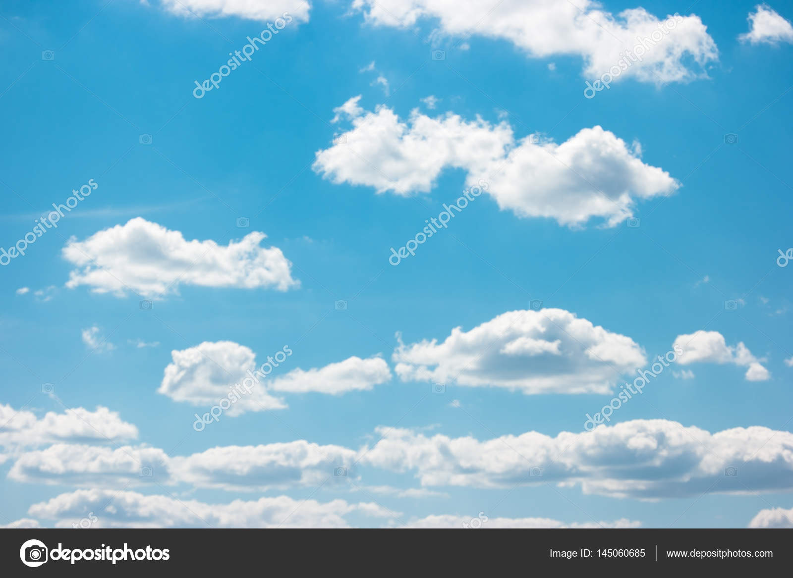 Light Blue Cloudy Sky