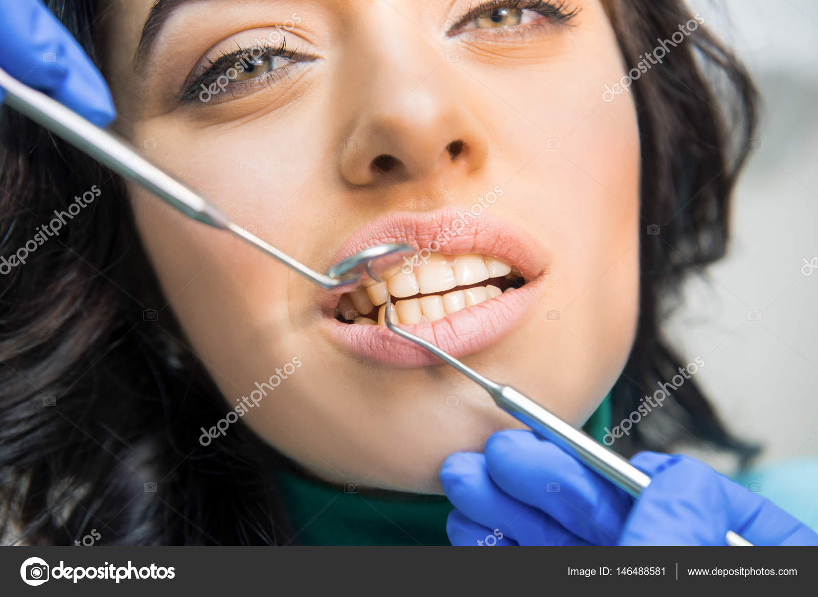 Work of a dentist. Stock Photo by ©Denisfilm 146488581