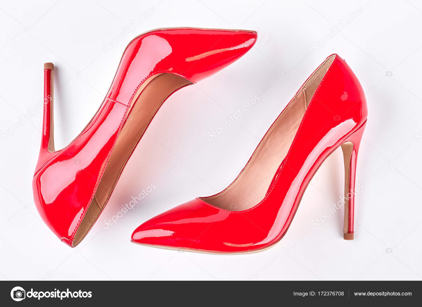 Venta > tacones altos rojos > en stock