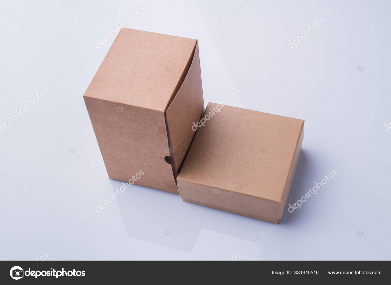 Tall Cardboard Box