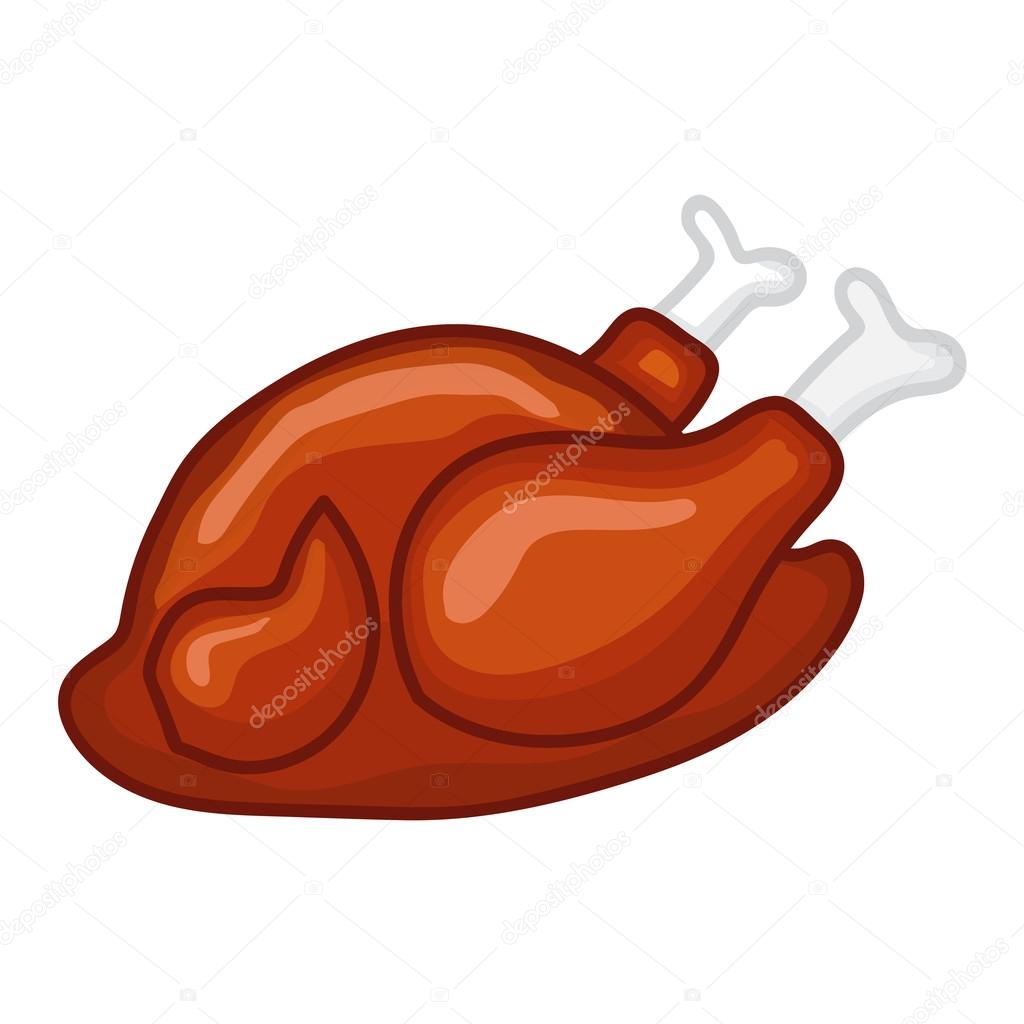 Whole Chicken Cartoon
