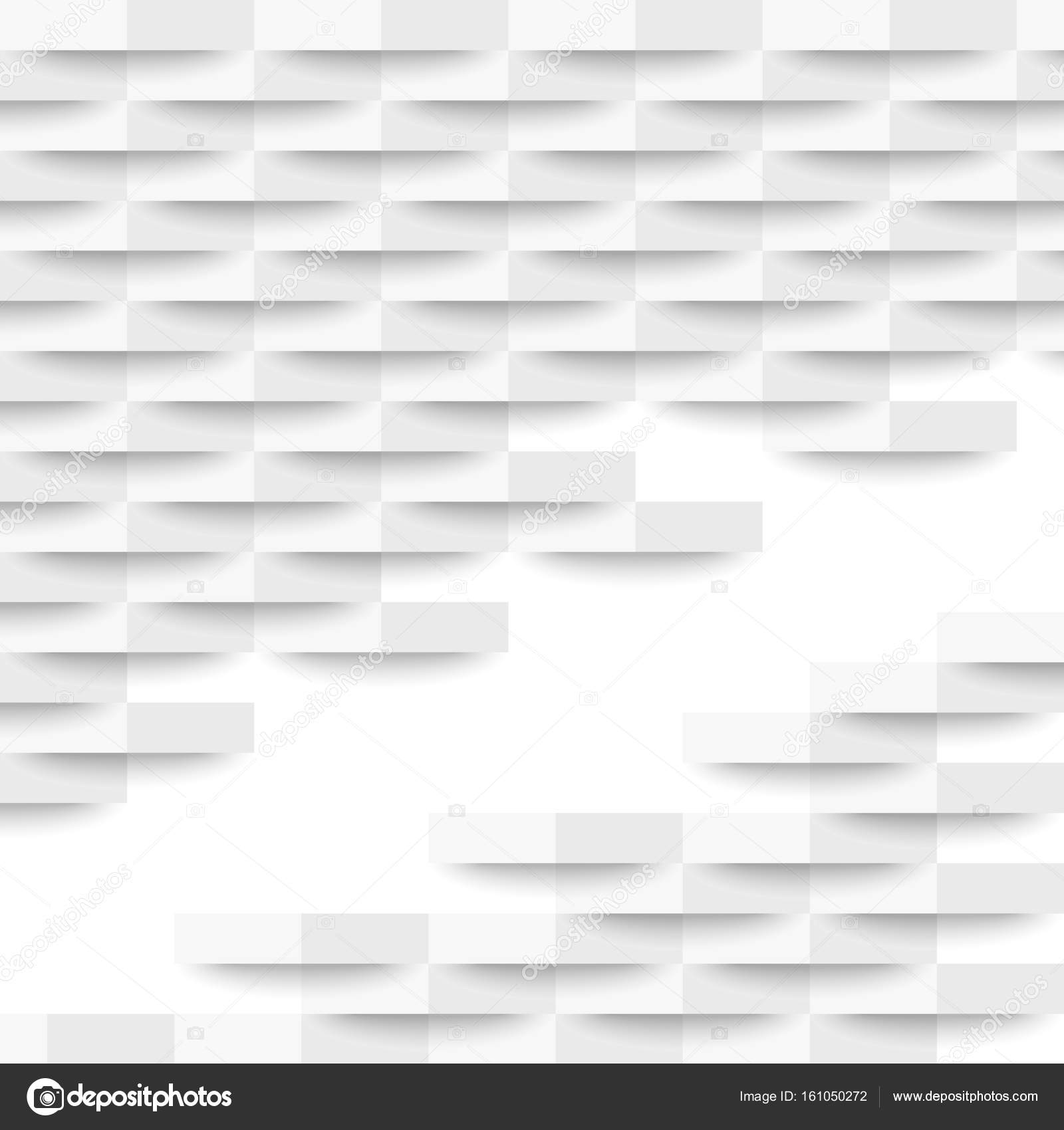 White geometric texture. Vector background Stock Vector Image by ...