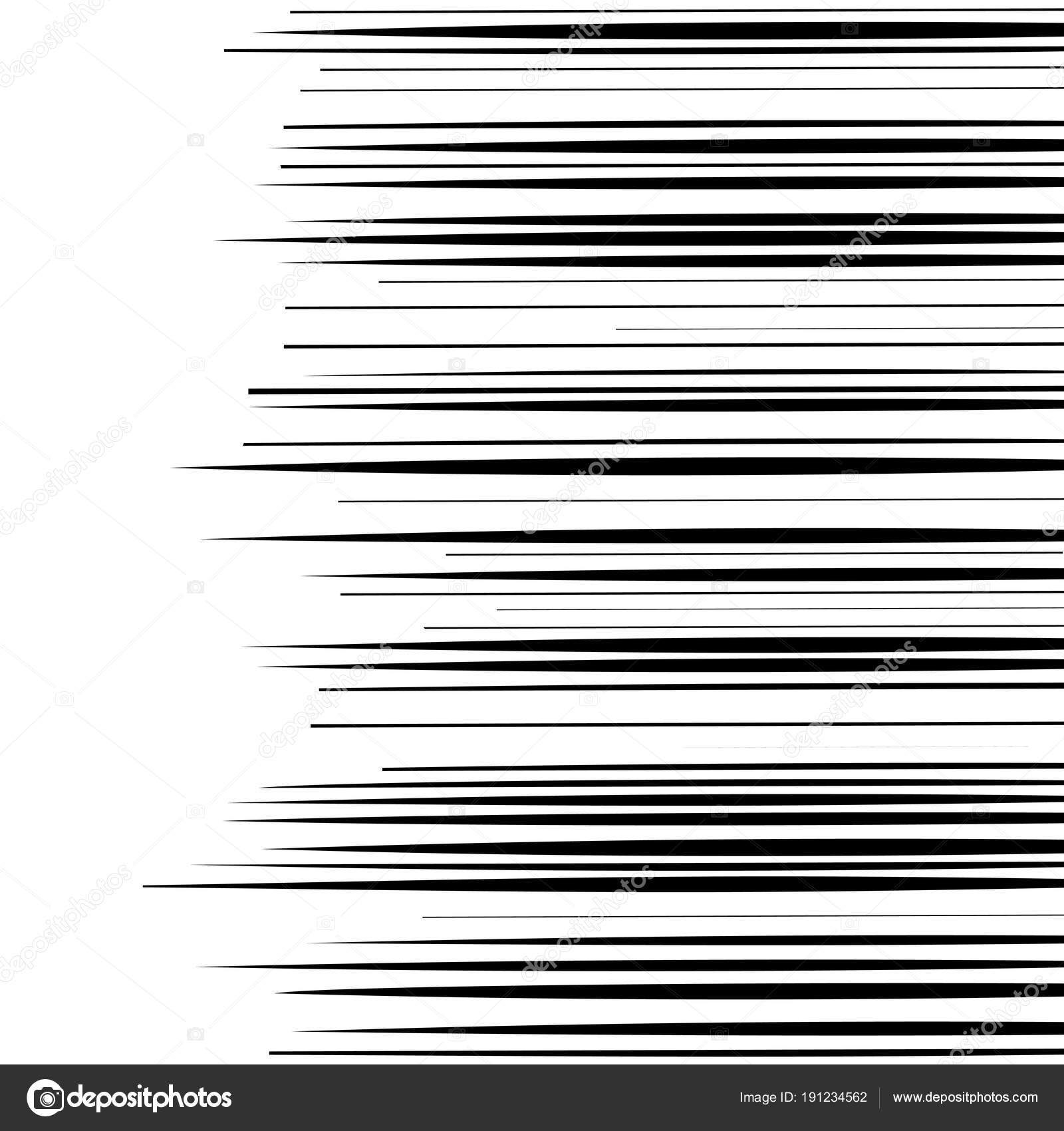 Comic horizontal speed lines background Stock Vector by ©madozi 191234562
