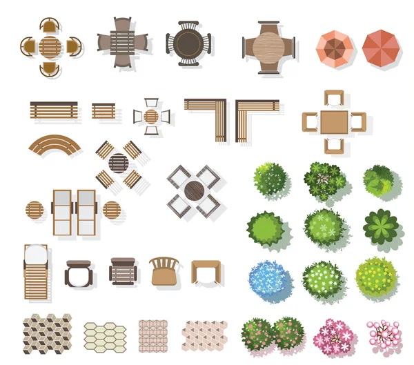 Chair Top View Vector Office Chair Top View Vector Art, Icons, And