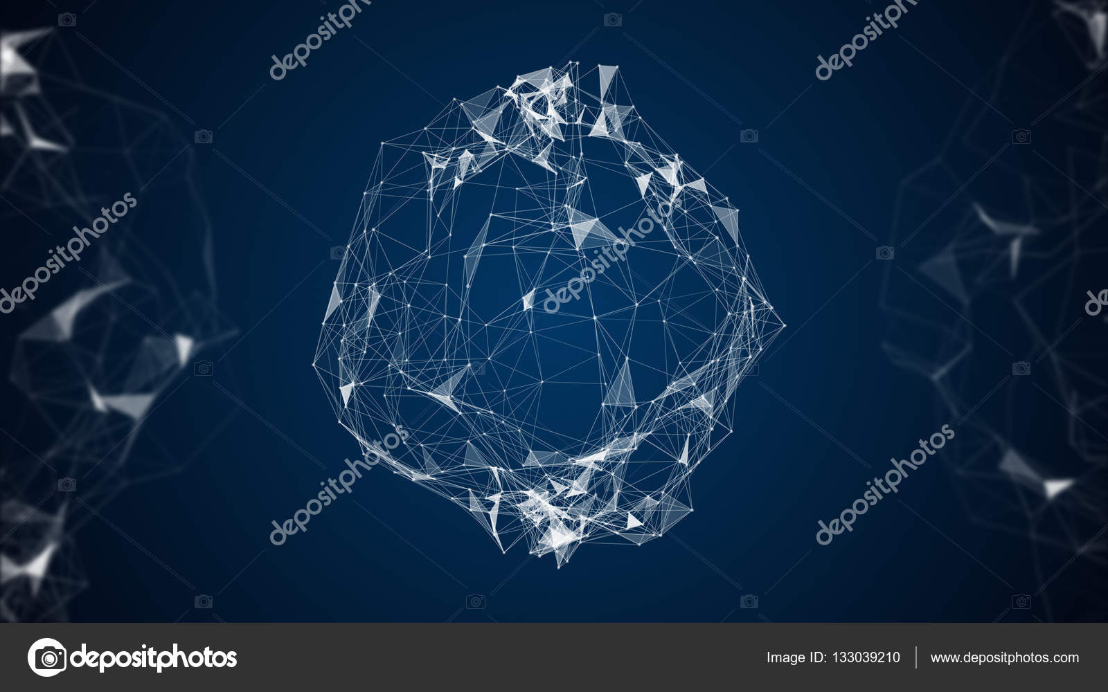 Abstract technology and science background. Stock Photo by ©mikiel ...