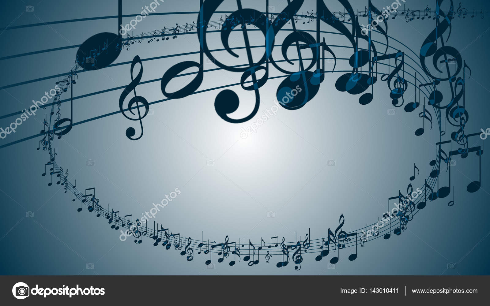 Music Note Abstract Wallpaper