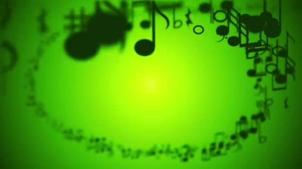 Colorful music note Stock Vector by ©redshinestudio 5735879