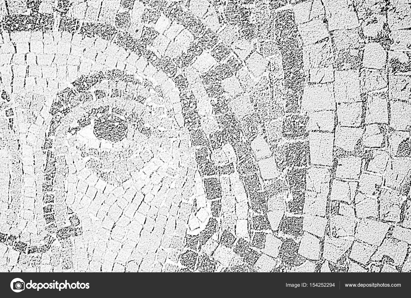 Drawing inspired by a ravenna mosaic Stock Photo by ©inguaribile 154252294