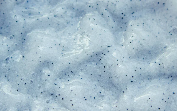 Body scrub with exfoliating particles. Selective focus. Closeup. ⬇ ...