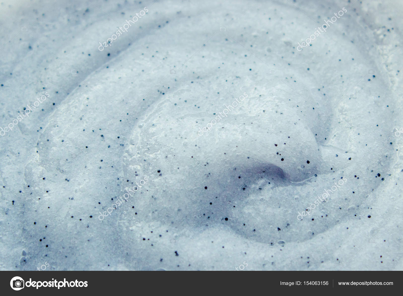 Body scrub with exfoliating particles. Selective focus. Closeup. ⬇ ...