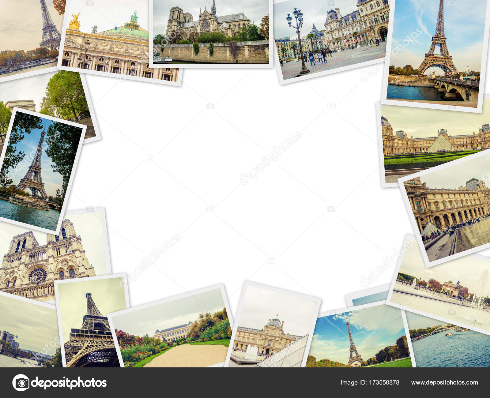 Collage France Paris. Selective focus. — Stock Photo © yana-komisarenko ...