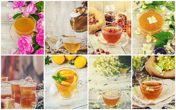 Tea collage Stock Photo by ©brebca 2228811
