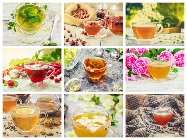Tea collage Stock Photo by ©brebca 2228811