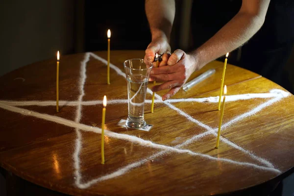 Occult sacrifice ritual Stock Photos, Royalty Free Occult sacrifice ...