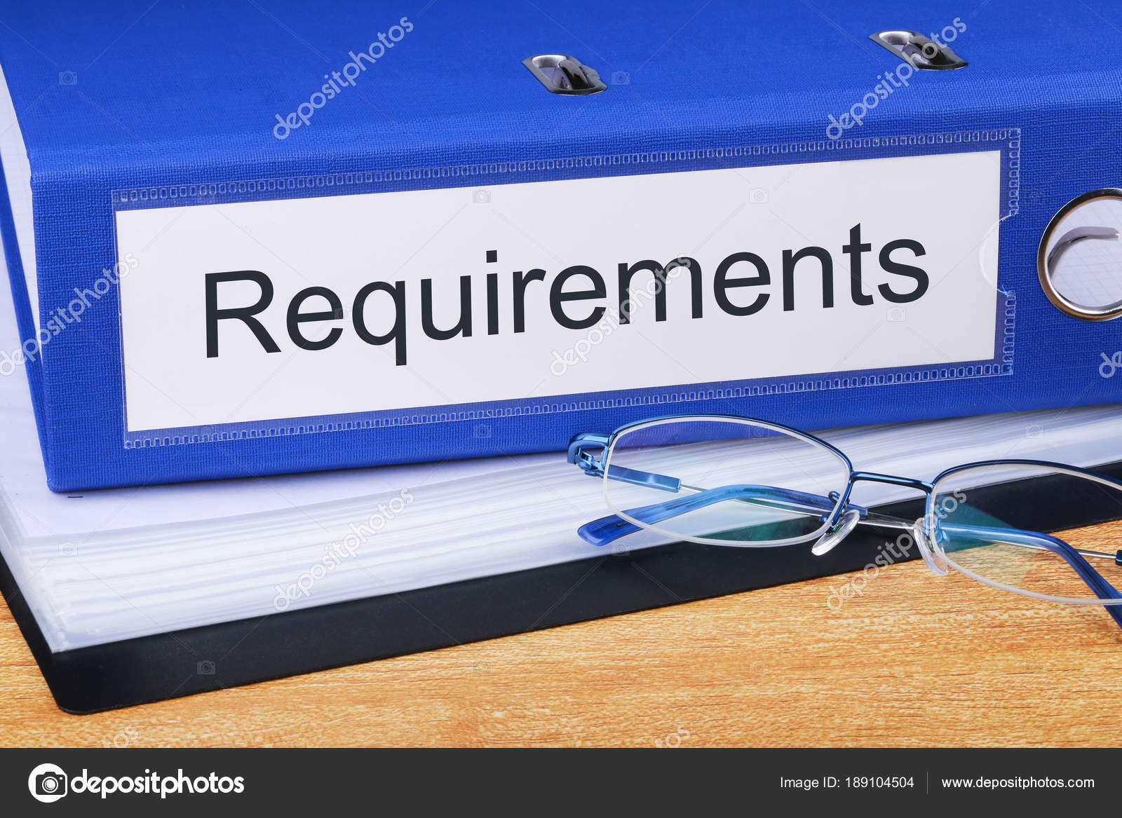 Requirements Concept — Stock Photo © ChristianChan #189104504