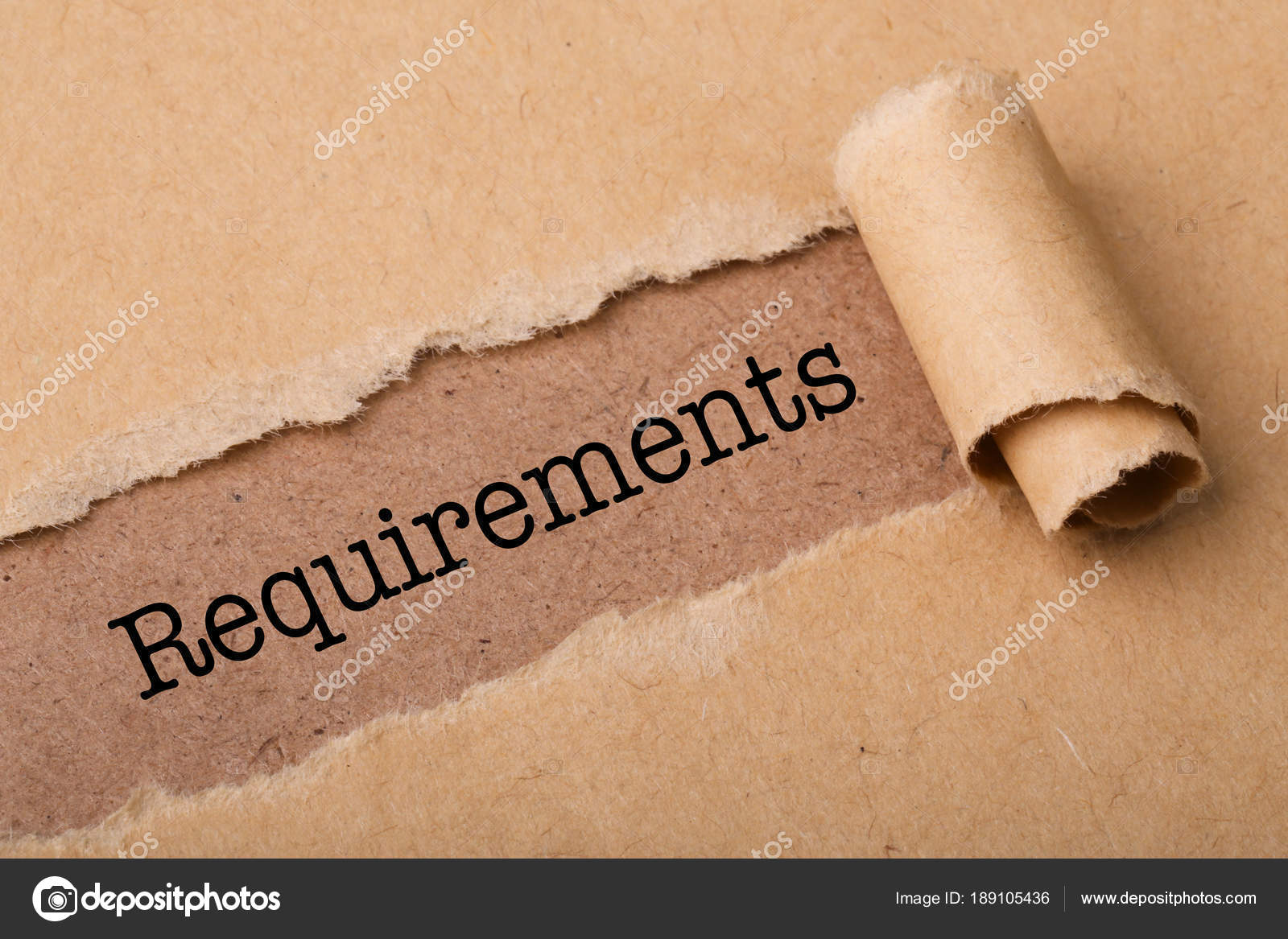 Requirements Concept — Stock Photo © ChristianChan #189105436
