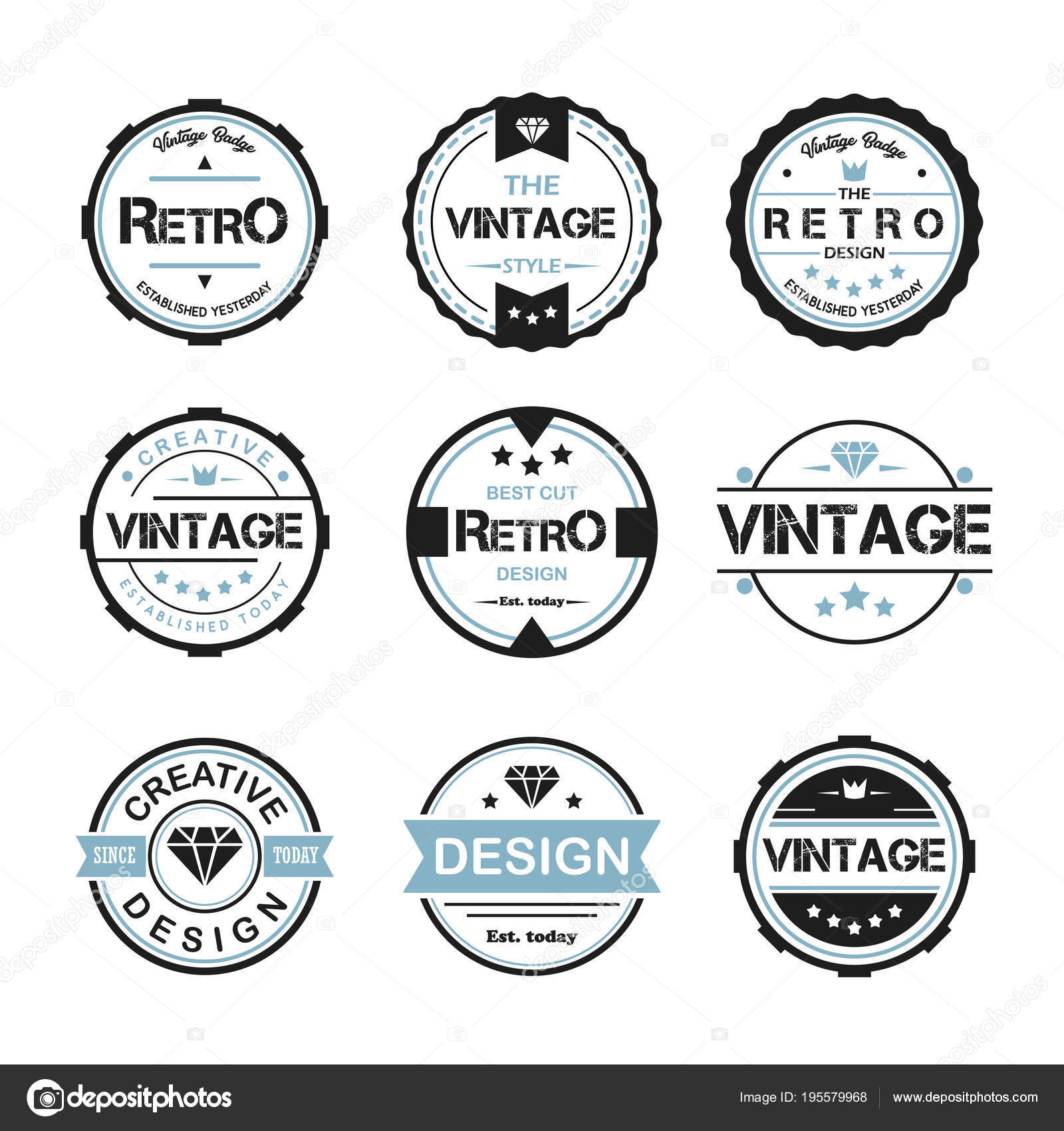 Retro Design Logo