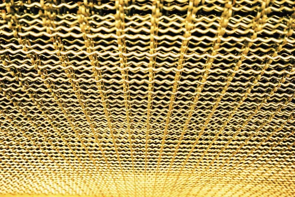 Gold wire mesh box stock fotografie, royalty free Gold wire mesh box ...