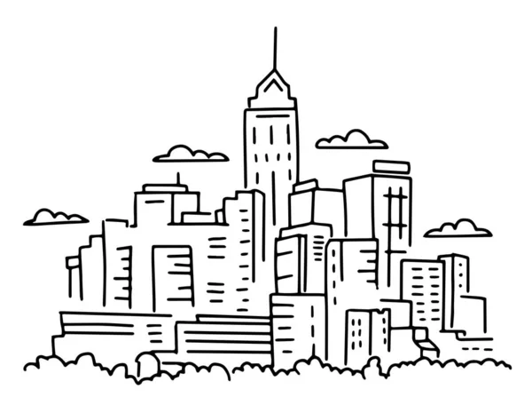 Simple Sketches Of Buildings