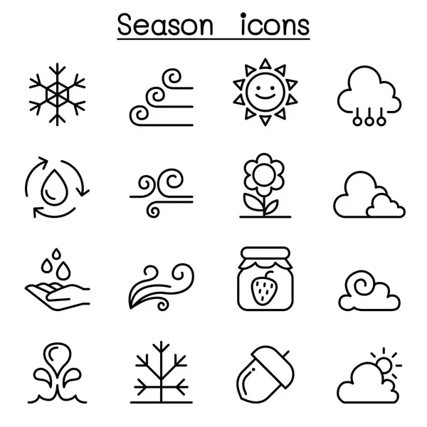 18,525,094 Seasons icons Vector Images | Depositphotos