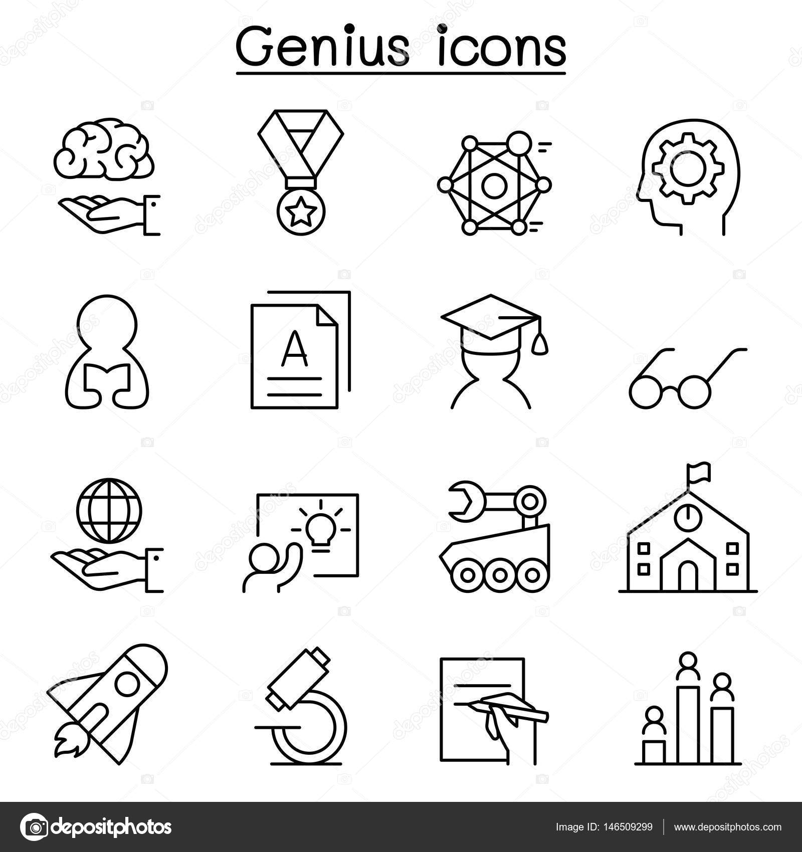 Genius Symbol