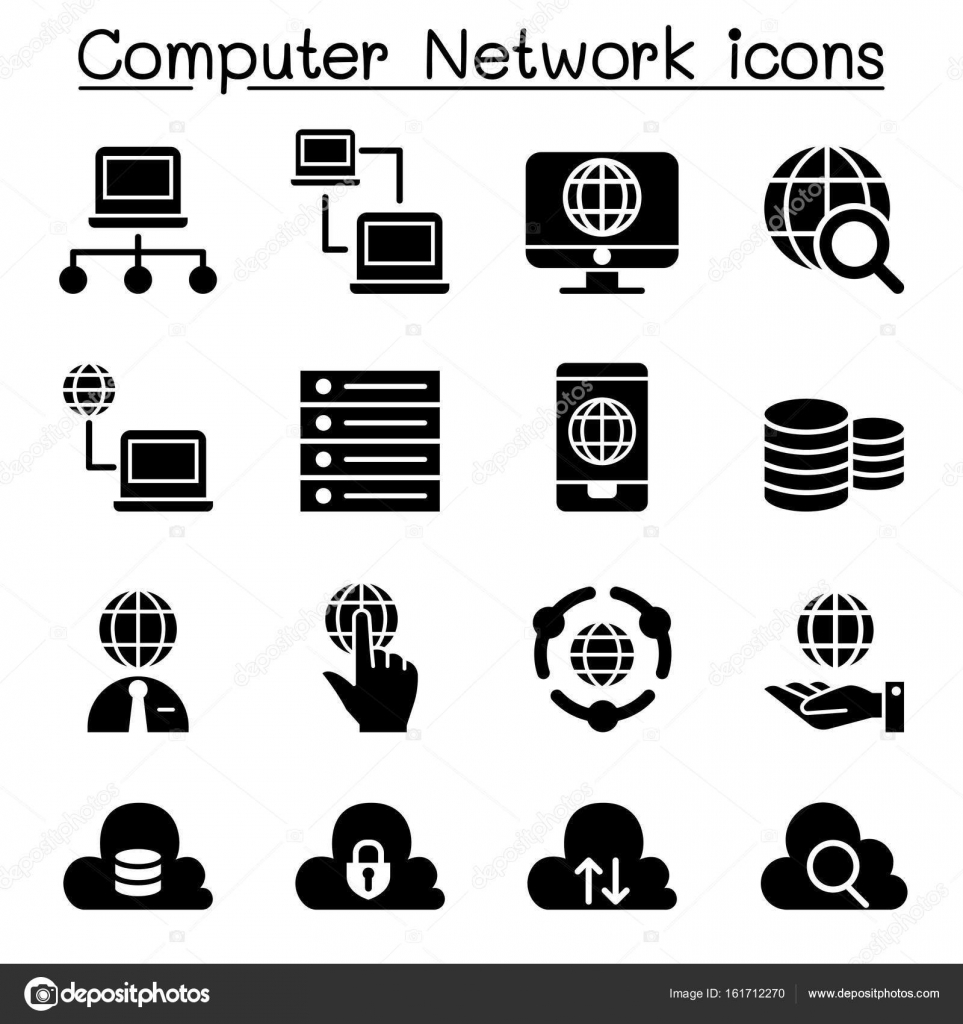 Network Server Symbol