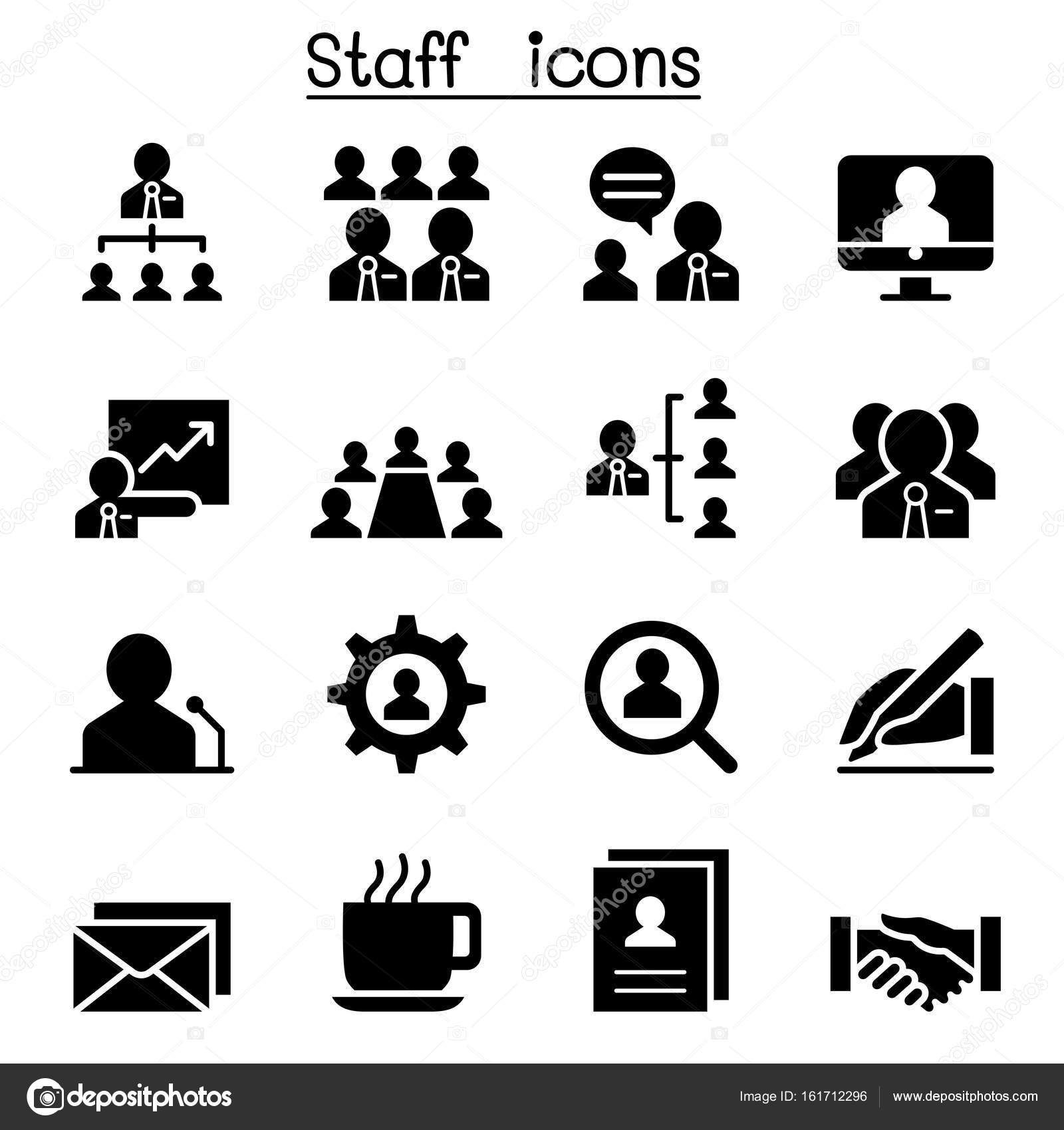 Employee Icon Vector