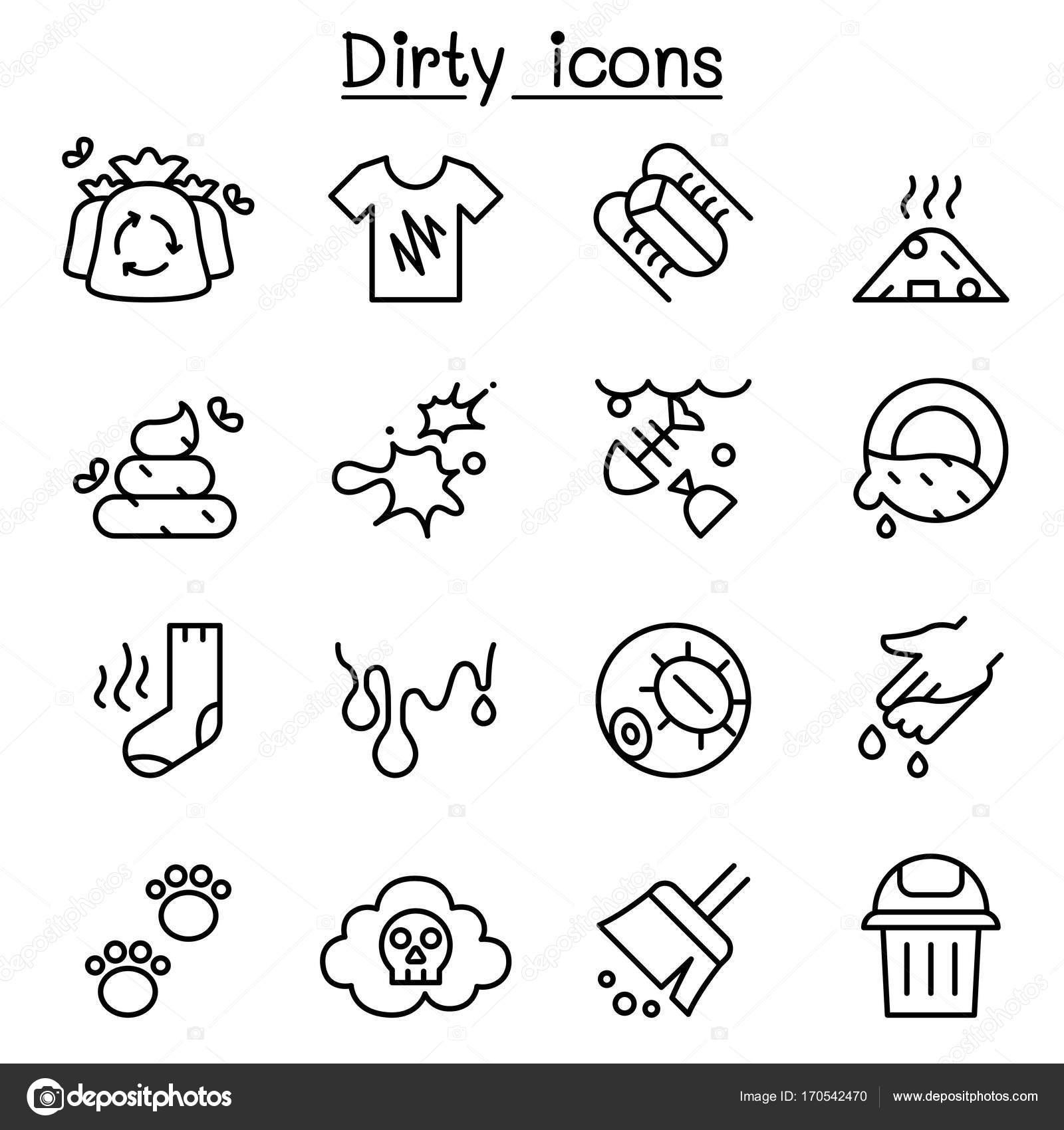 Dirty Text Symbols