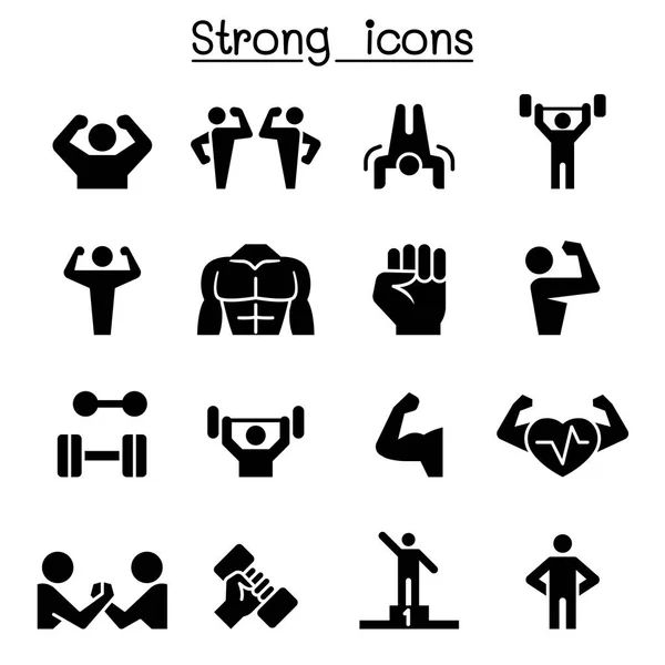 19,362,377 Strong icon Vector Images | Depositphotos