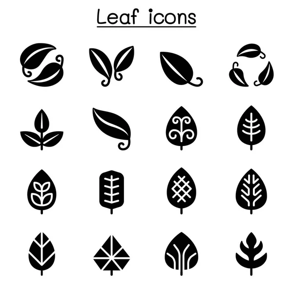 Leaf Icon Set Stock Vector Image by ©hofred #81746368 Leaf Icon Set Stock Vector Image by ©hofred #81746368
