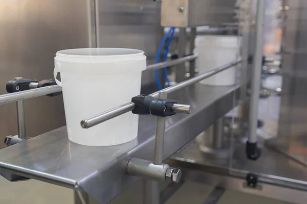 Modern Food Assembly Line