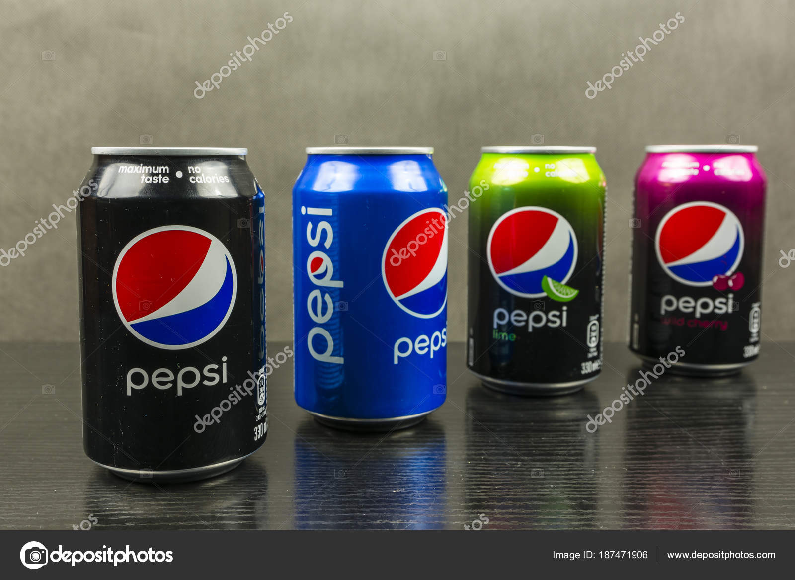 Pepsi Can Flavors