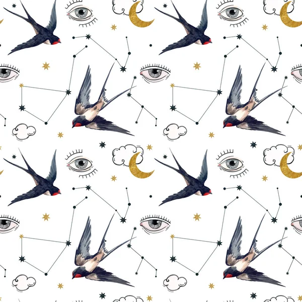 Swallow star Stock Photos, Royalty Free Swallow star Images | Depositphotos